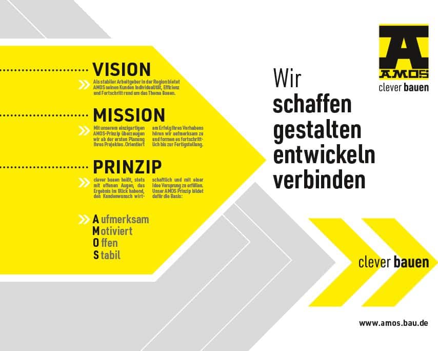 Unternehmensphilosophie - amos-bau
