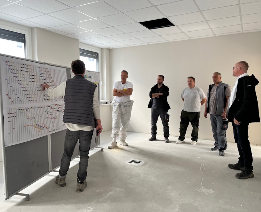 Bauen mit Lean Construction | AMOS